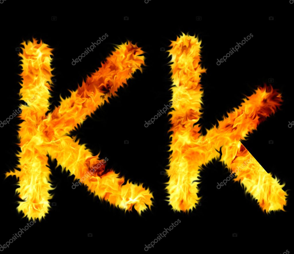 Flame symbol k Stock Photo by ©Valeev 1411141