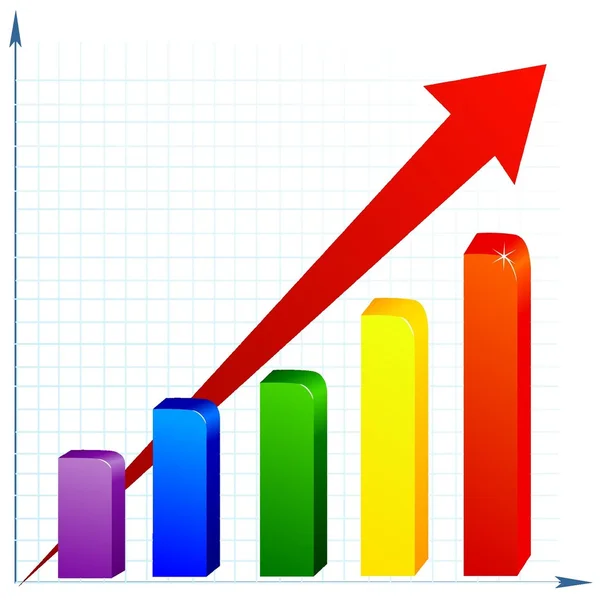 Chart down Stock Vectors, Royalty Free Chart down Illustrations ...