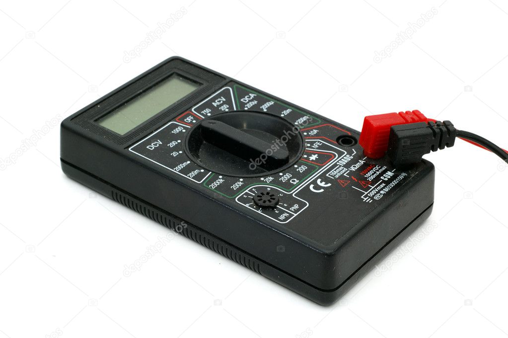 Electric meter — Stock Photo © Embosser #1391731