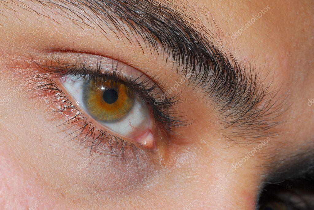 Hazel Eyes — Stockfoto © Nikonite #1290748