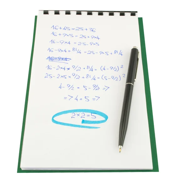 Cálculo por escrito Stock Photos, Royalty Free Cálculo por escrito ...