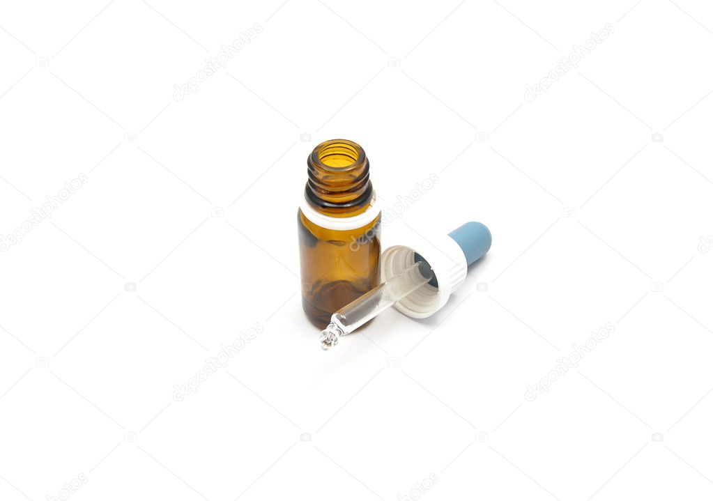 Detailed image of medical flask Stock Photo by ©lantapix 1650799