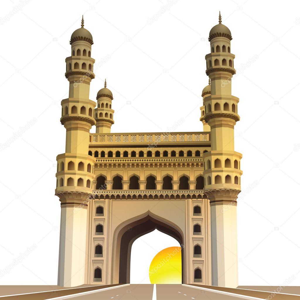 Charminar — Stock Photo © abhishek4383 #1411814