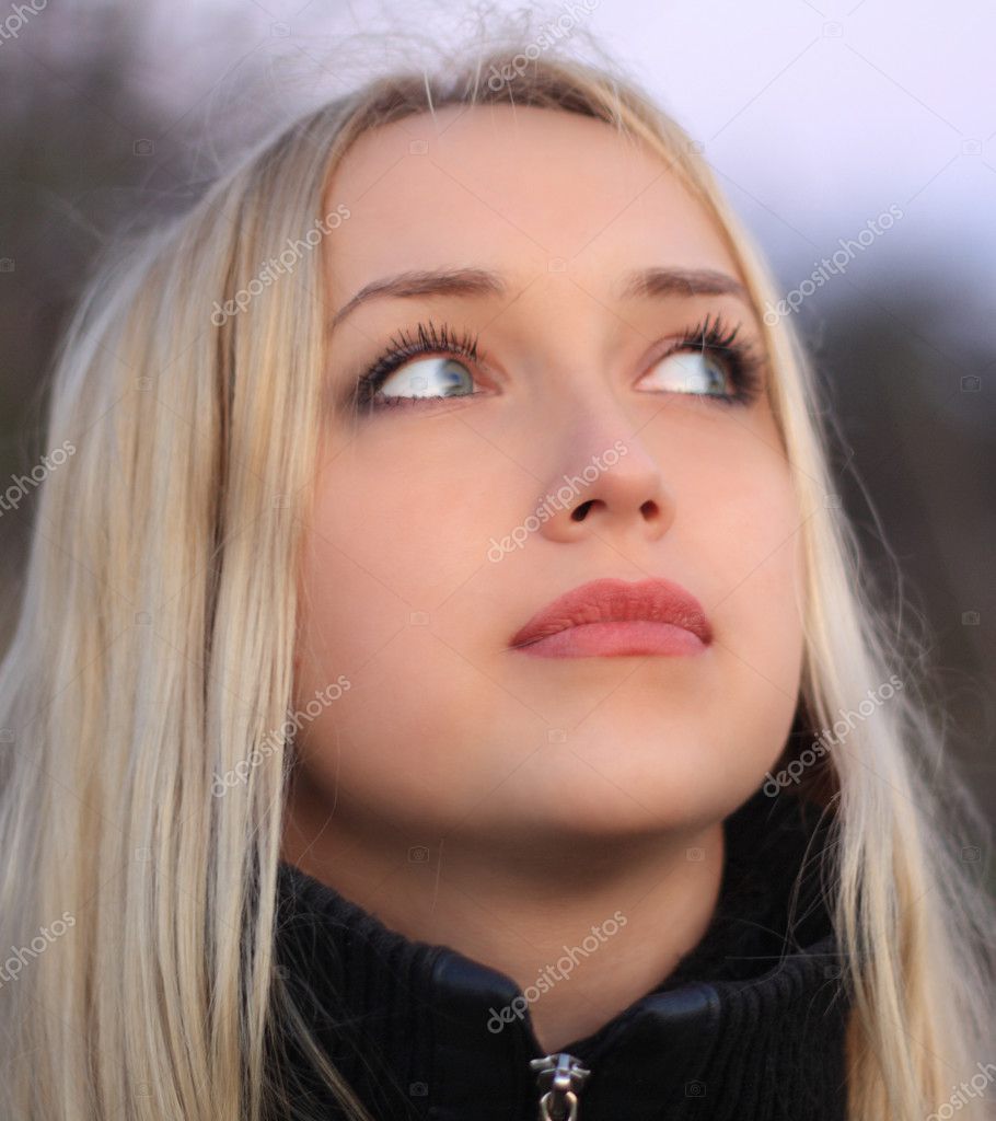 Face beauty girl — Stock Photo © Ajwers #1373656