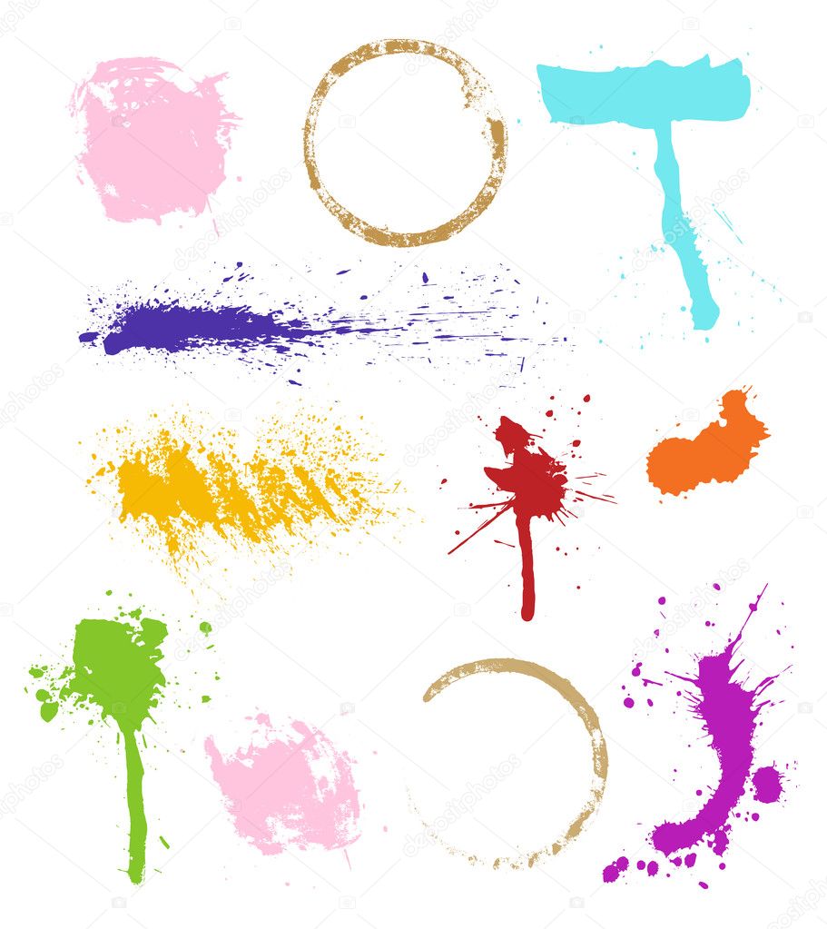 Manchas Vector de stock por ©Ghenadie 1293634