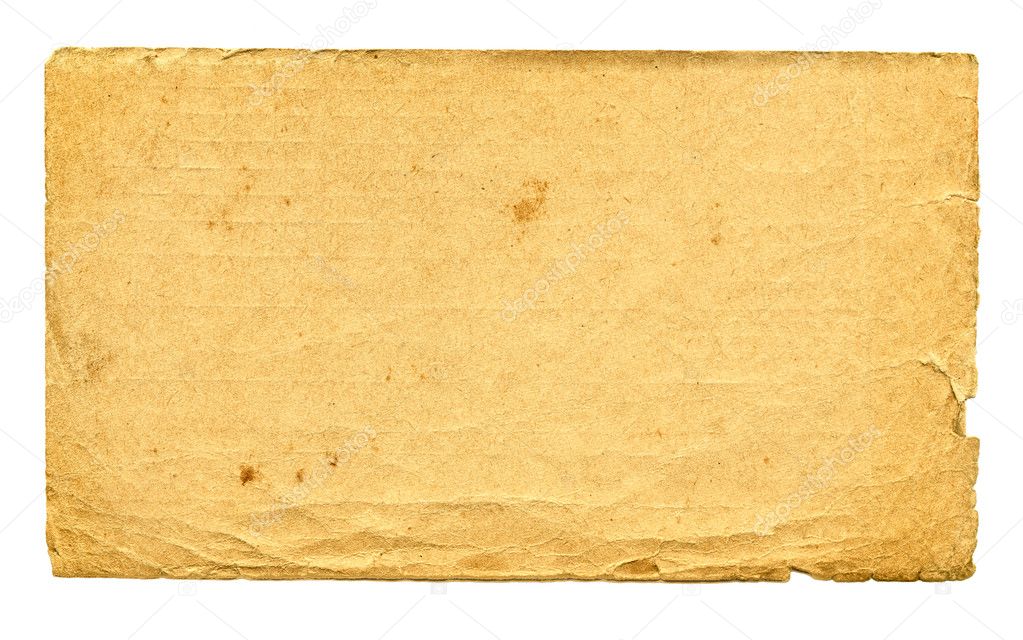 Old paper page — Stock Photo © sabphoto #1328212