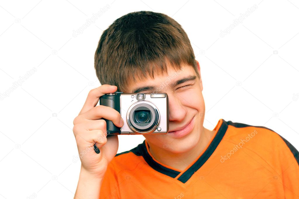 Take a picture — Stock Photo © sabphoto #1734982