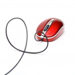 Computer Mouse Connected Mail Symbol White Background Stock Photo by ...