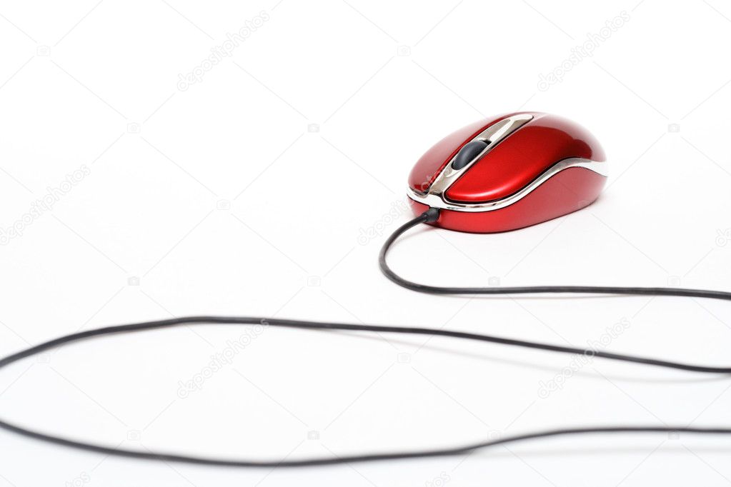 Computer mouse Stock Photo by ©James_Smirnoff 2107632
