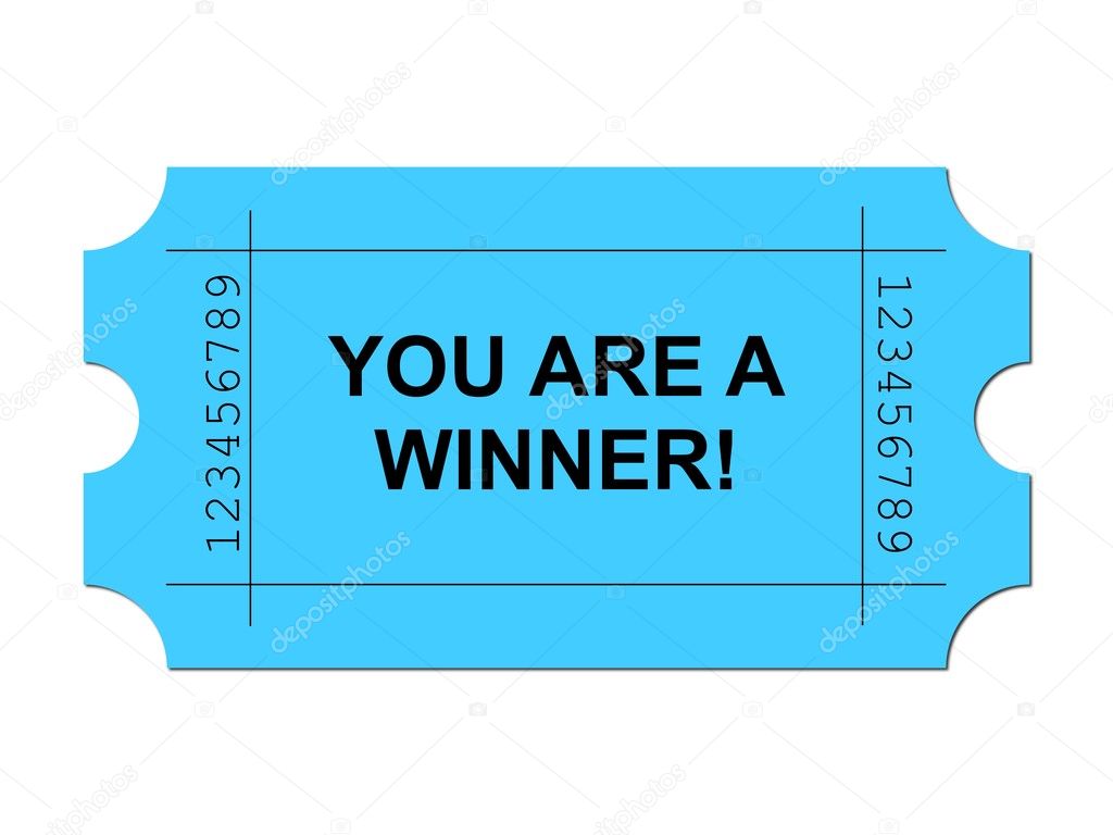 Ticket Blue Stock Photo by ©hlehnerer 1970117