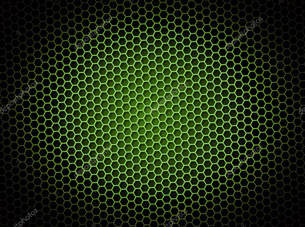 Honeycomb Background Green — Stock Photo © hlehnerer #2574041