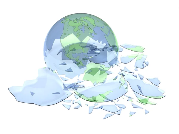 Broken globe Stock Photos, Royalty Free Broken globe Images ...