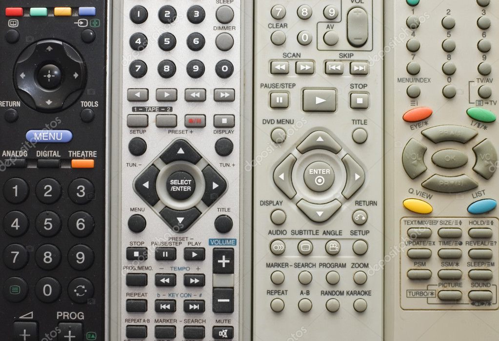 Remote controls for close-up — Stock Photo © voronin-76 #2447856