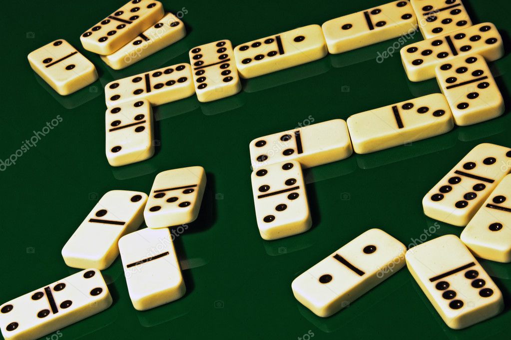 Dominoes the game. Stock Photo by ©rocketron 2163209
