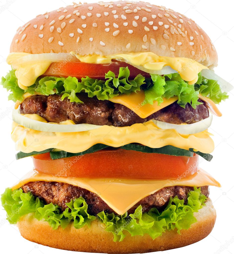Hamburger — Stock Photo © nikolasvn #1388871