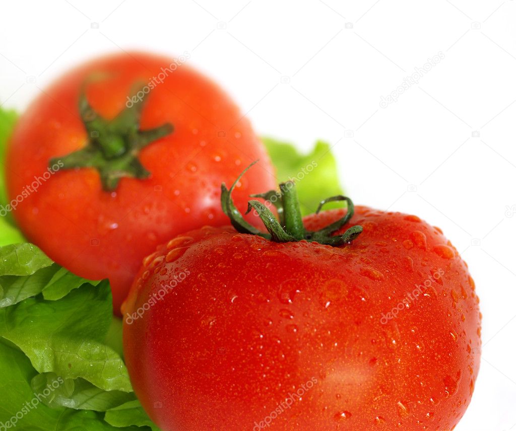 Red tomato Stock Photo by ©kashmar 2297846