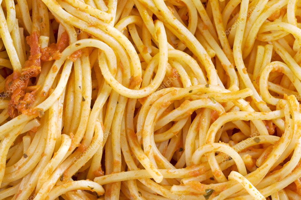 Spaghetti background — Stock Photo #1416664