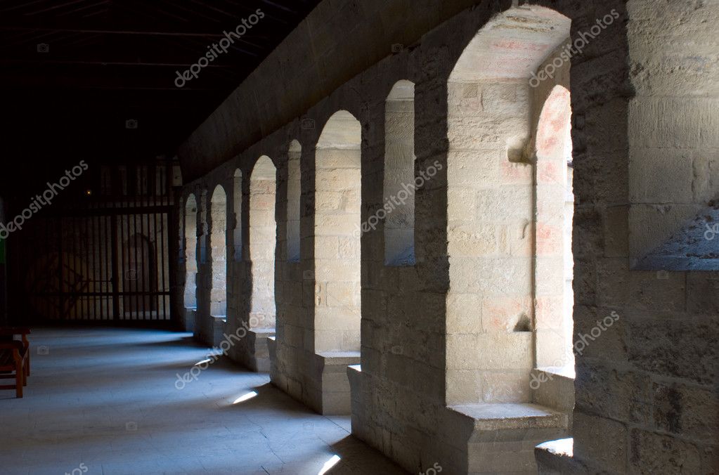 Light through castle wall — Stock Photo © antoine2000 #1518687