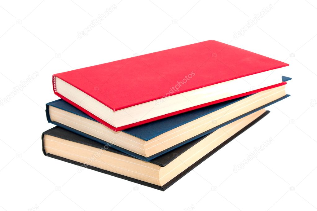 Stack of three books — Stock Photo © antoine2000 #2019065