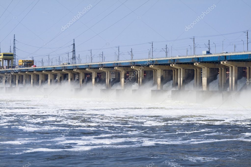 Reset of water Stock Photo by ©Kurganov 1311693