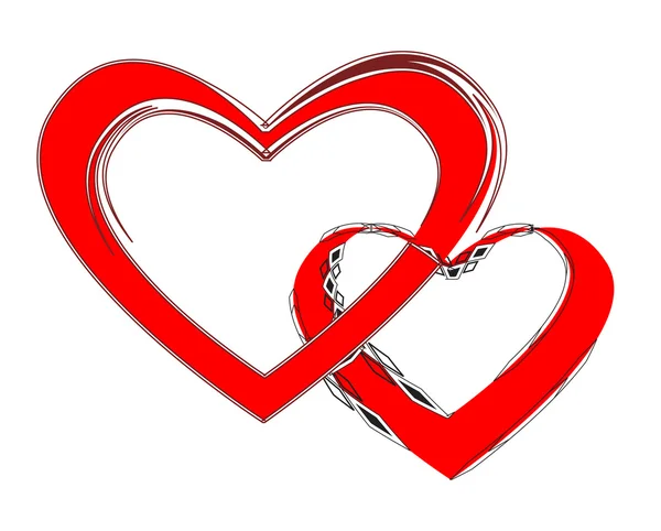 United hearts Vector Art Stock Images | Depositphotos