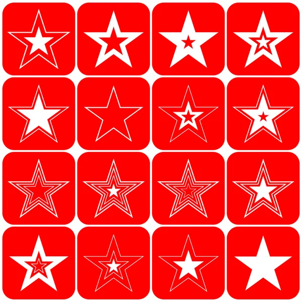 Stars. Design elements set. — Stock Vector © troyka #5491943