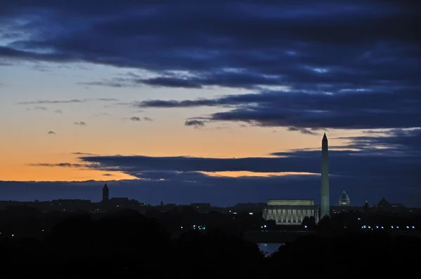 Washington DC Skyline HDR — Stock Photo © carrollmt #1347475