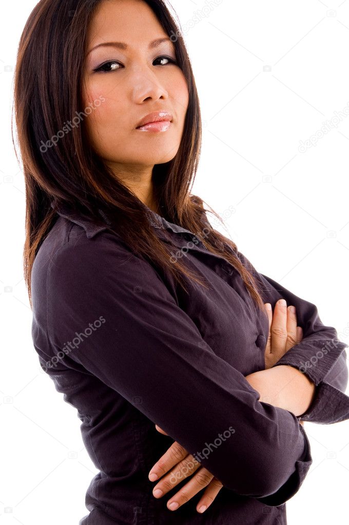 Young asian businesswoman — Stock Photo © imagerymajestic #1350744 Young asian businesswoman — Stock Photo © imagerymajestic #1350744