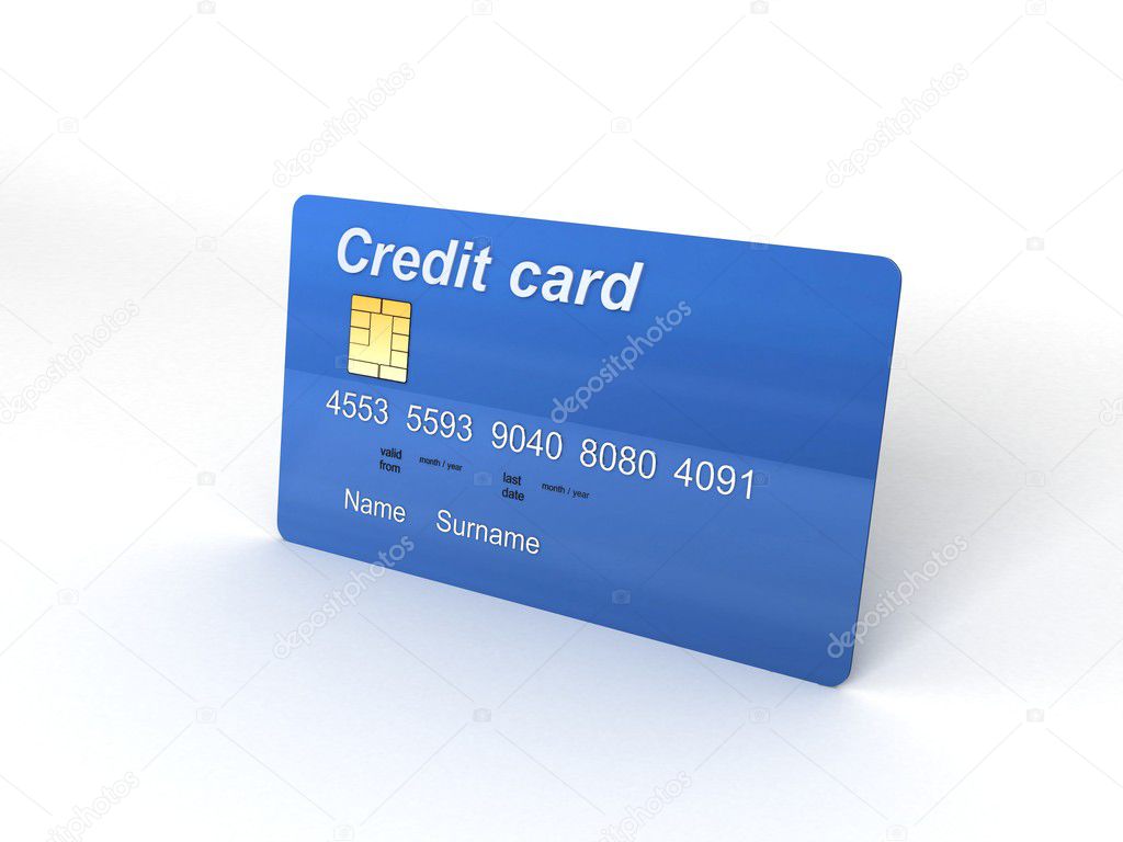 3d credit card — Stock Photo © imagerymajestic #1677442