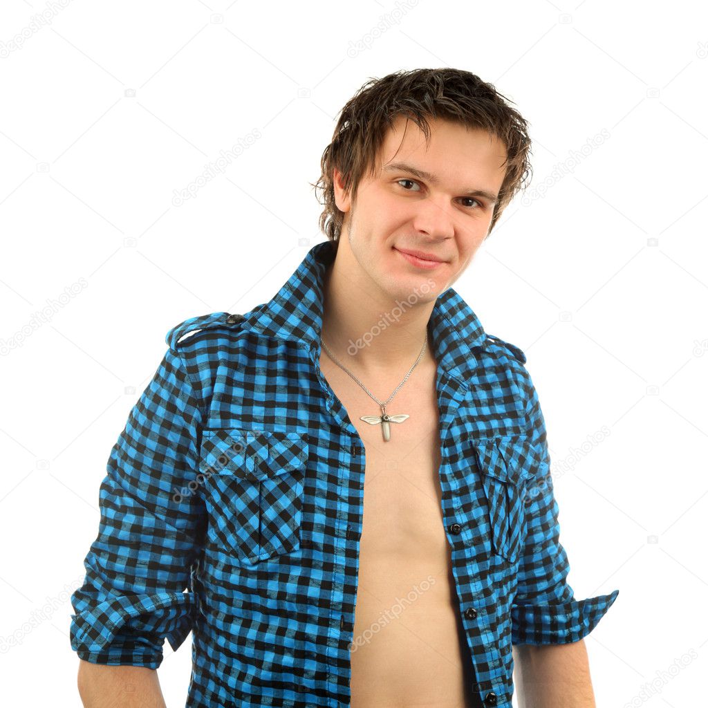 Man portrait Stock Photo by ©deduhin 1652393