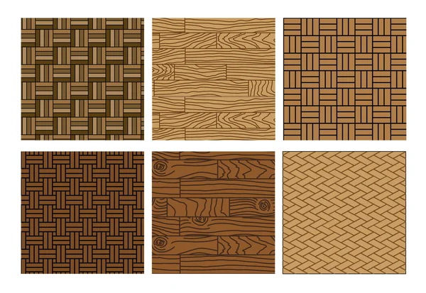 Wood pattern repeat Vector Art Stock Images | Depositphotos