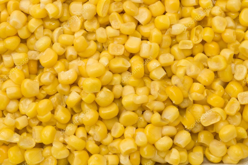 Golden sweetcorn grains Stock Photo by ©Arsgera 1364050