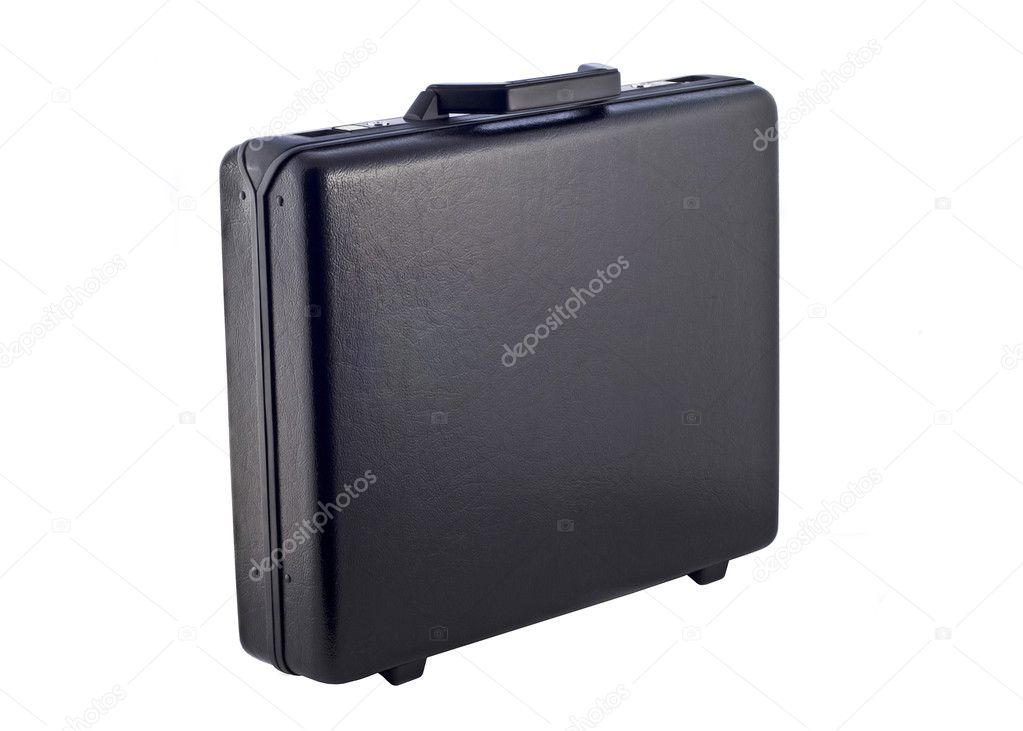 Black case isolated — Stock Photo © Arsgera #1374732