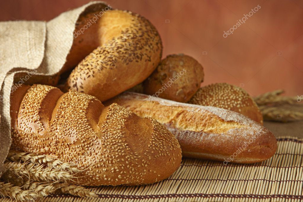 Group of bread Stock Photo by ©zmaris 1514205