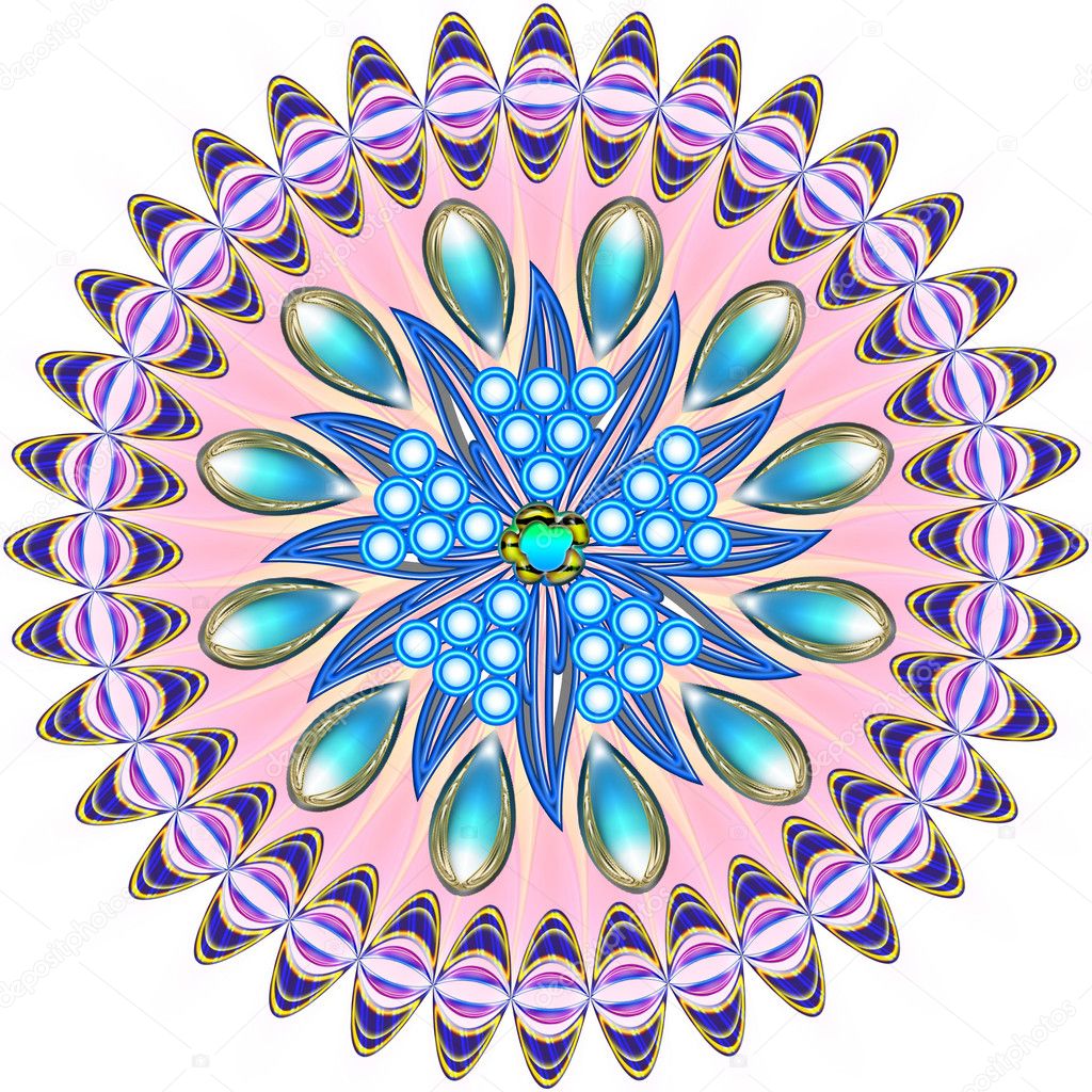 Mandala — Stock Photo © akova777 #1371863