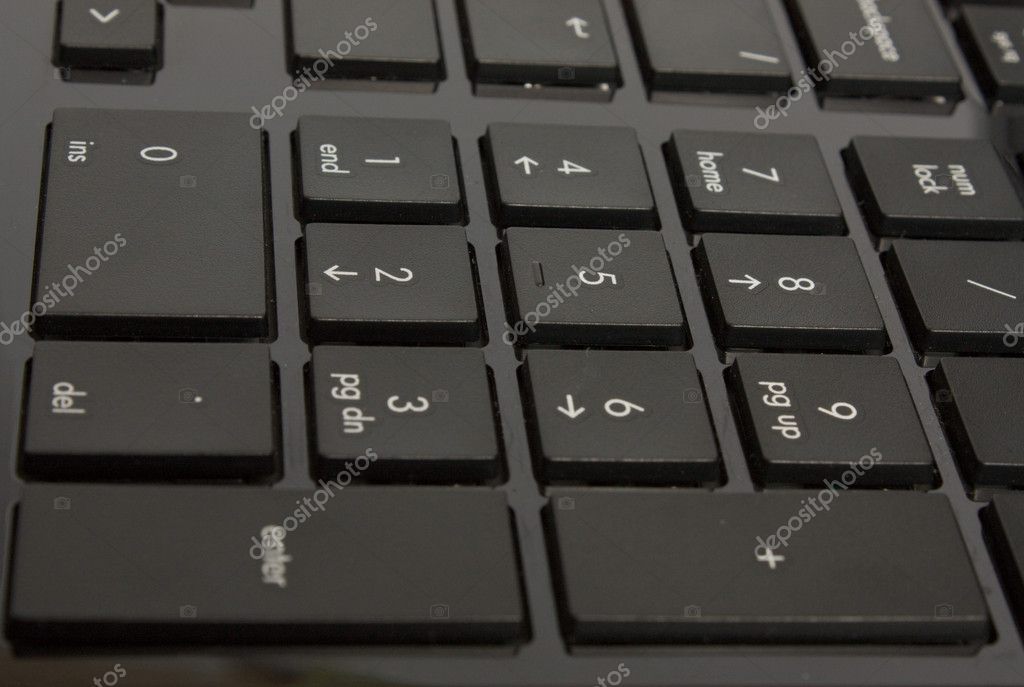 Computer Laptop Keyboard — Stock Photo © restyler #2525868