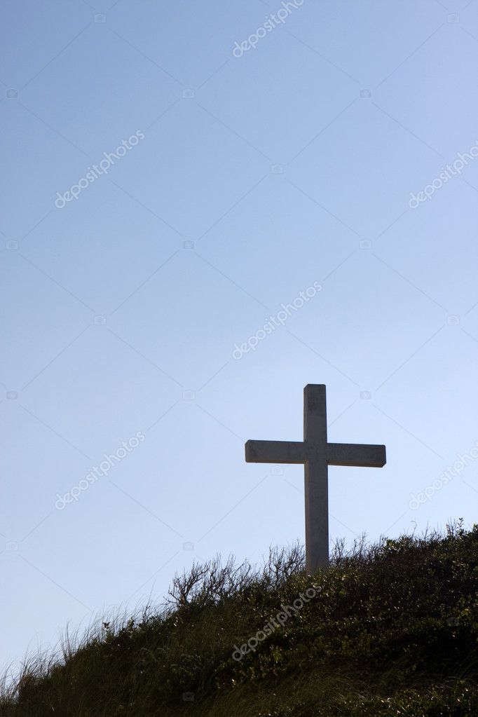 Cross On A Hill Stock Photo by ©sframe 1395856