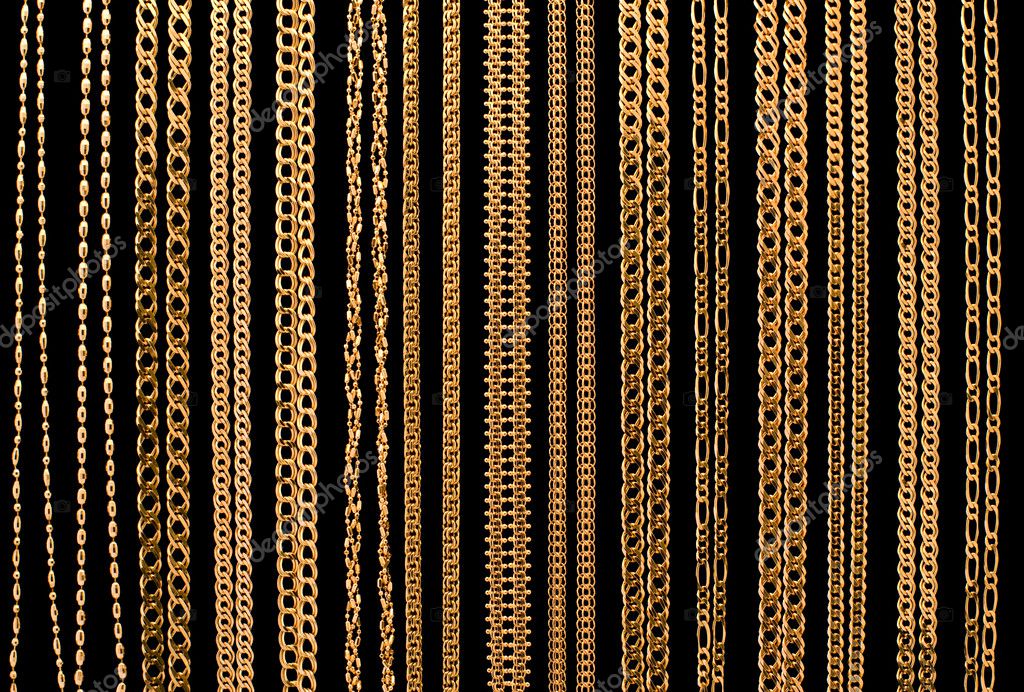 Gold chains Stock Photo by ©withGod 1416874