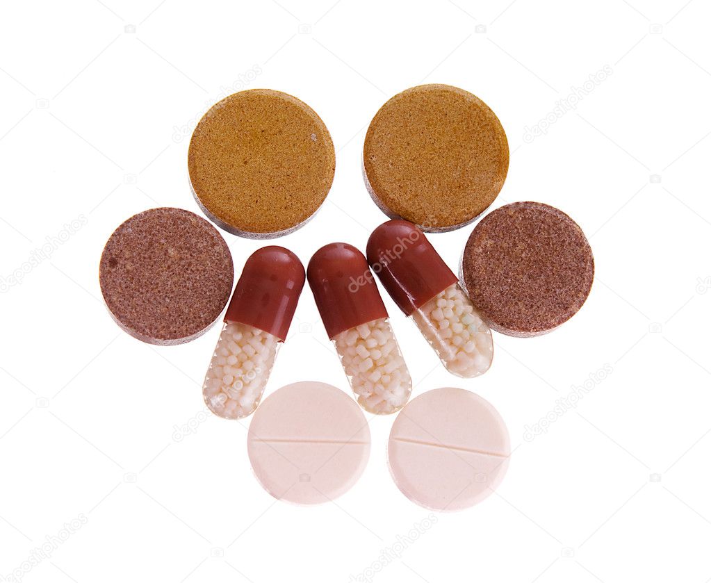Diferentes tipos de cápsulas y comprimidos 2023