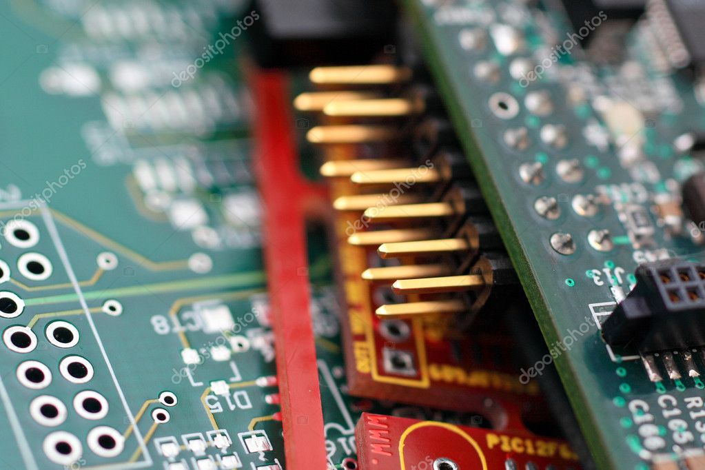 PCB — Stock Photo © jenmax #1765647