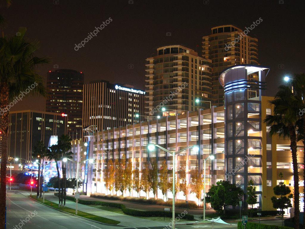 Long Beach Cityscape