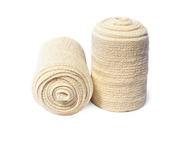 Muslin bandage for injuries — Stock Photo © mayeruwe #14625943