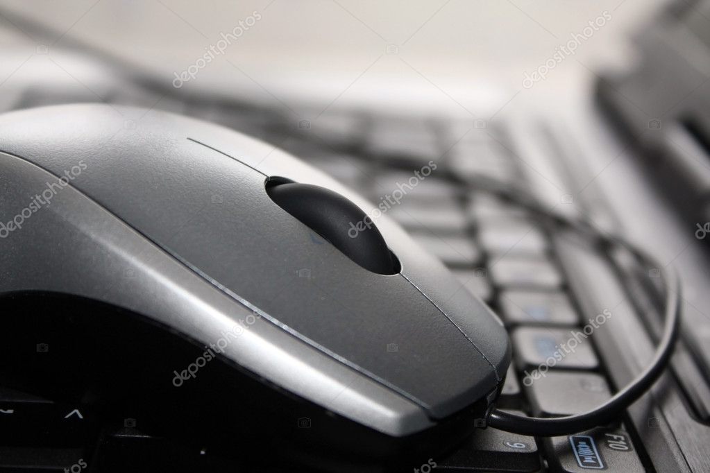 Computer mouse Stock Photo by ©blackan 1442468