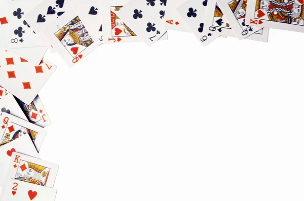 Old cards frame Stock Photo by ©Romul-2009 2857851