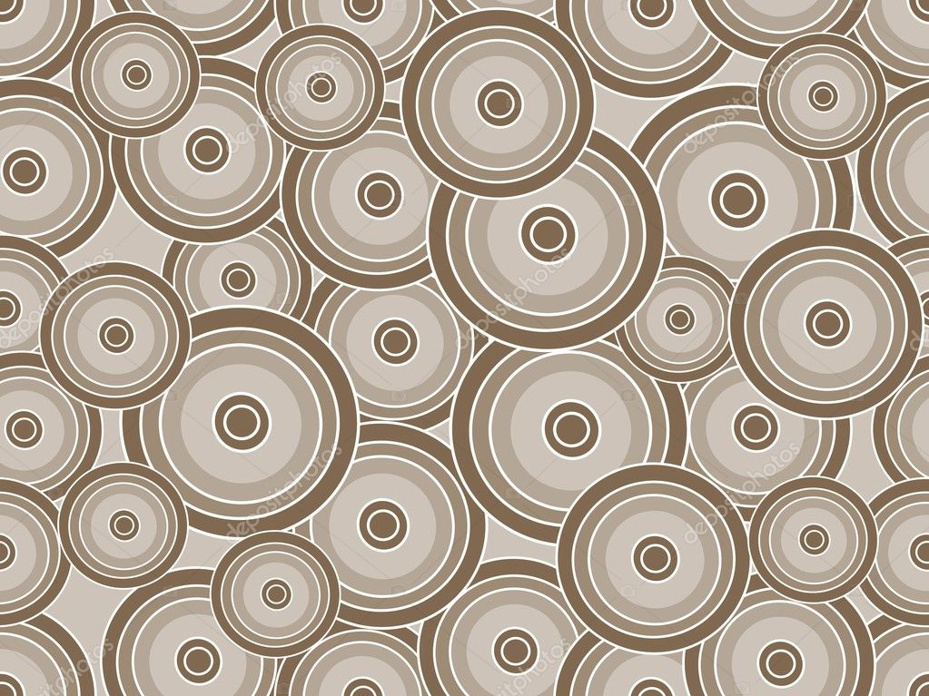 Vector circle pattern wallpaper Stock Vector Image by ©alliesinteract ...