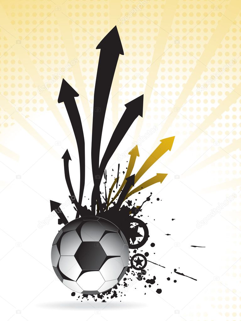 Vector rays with ball and arrows Stock Vector Image by ©alliesinteract ...