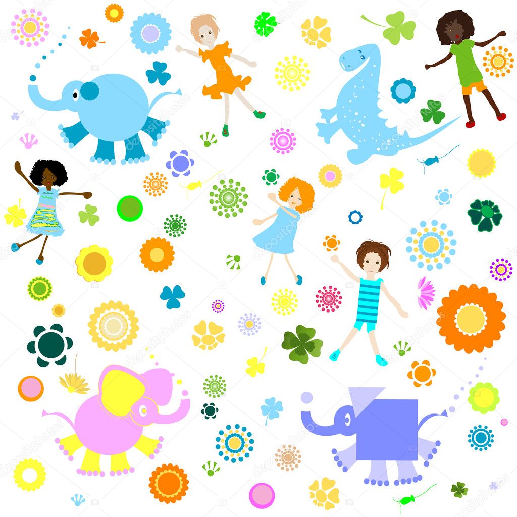 Background for kids — Stock Photo © dip2000 #1605300