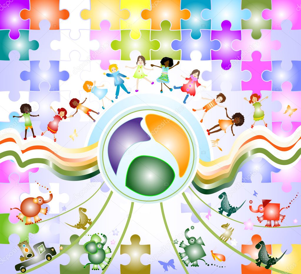 Children world — Stock Photo © dip2000 #1616258