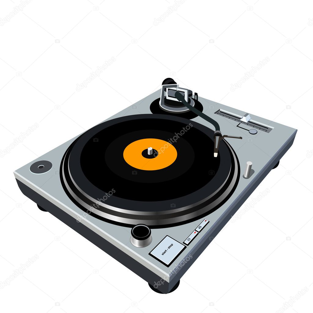 Turntable — Stock Photo © dip2000 #1617199