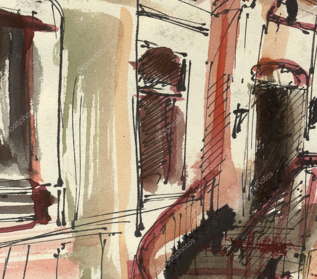 Abstract drawing Stock Photo by ©dip2000 1774565